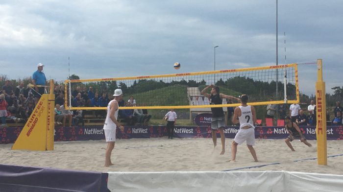 Beach Volleyball - Mixed Pairs Tournament • Jersey Sport